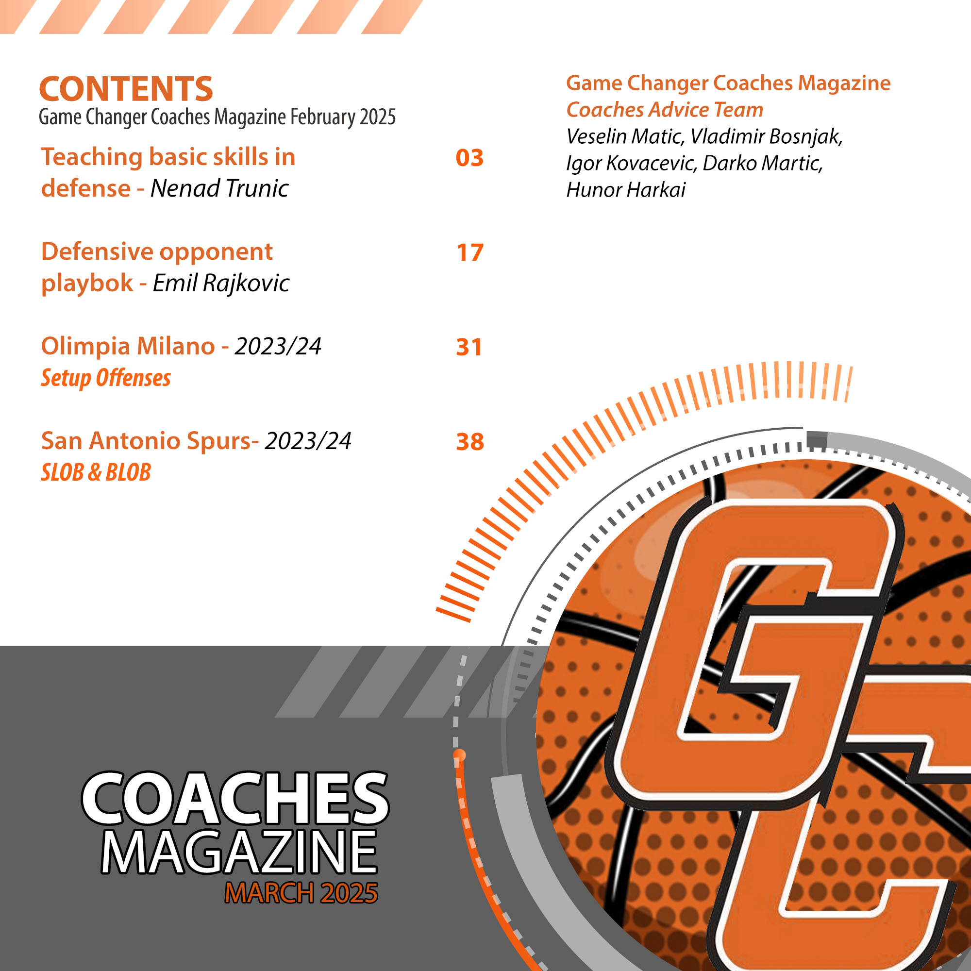 Game Changer Coaches Magazine - Game Changer