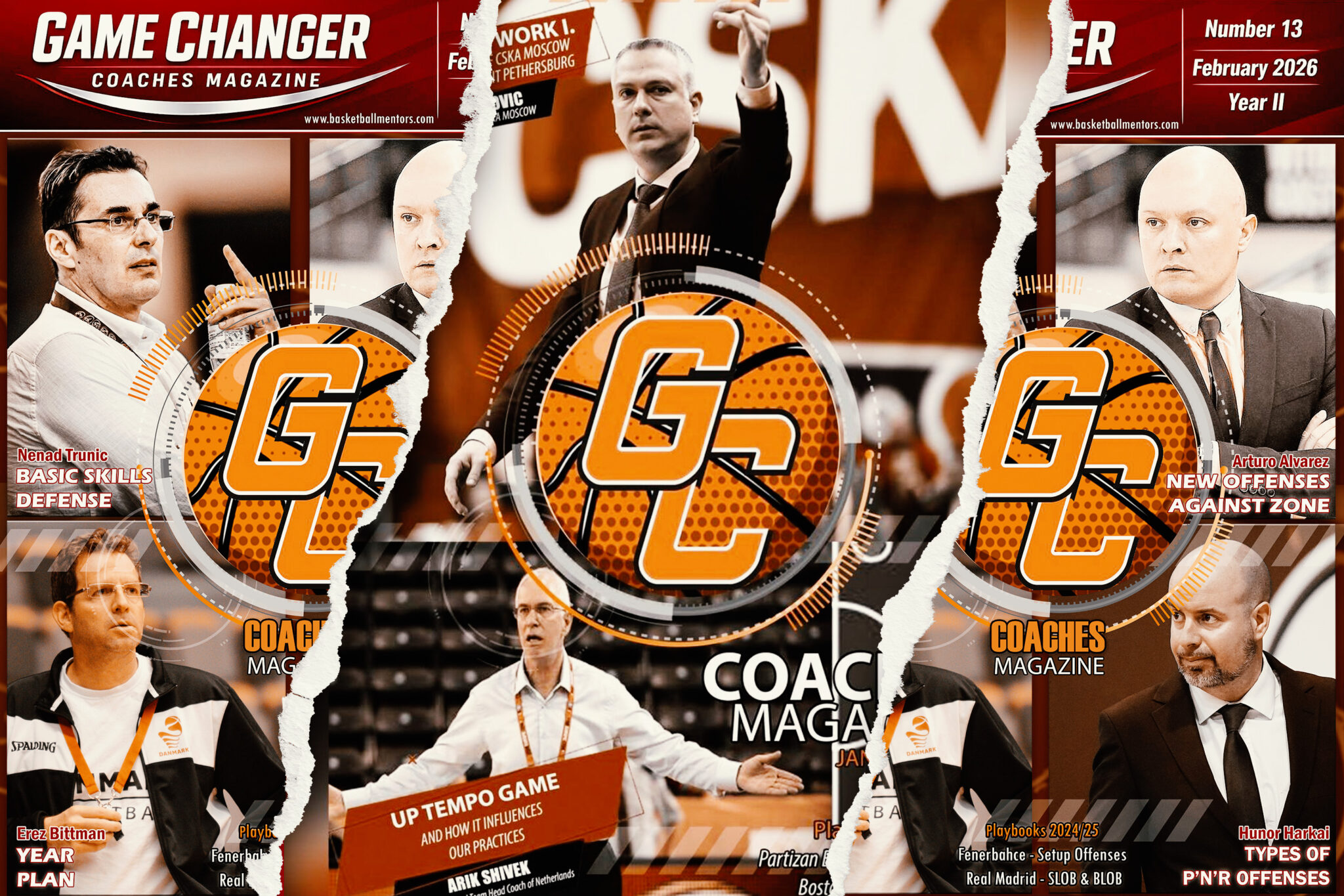 Game Changer Coaches Magazine - Game Changer